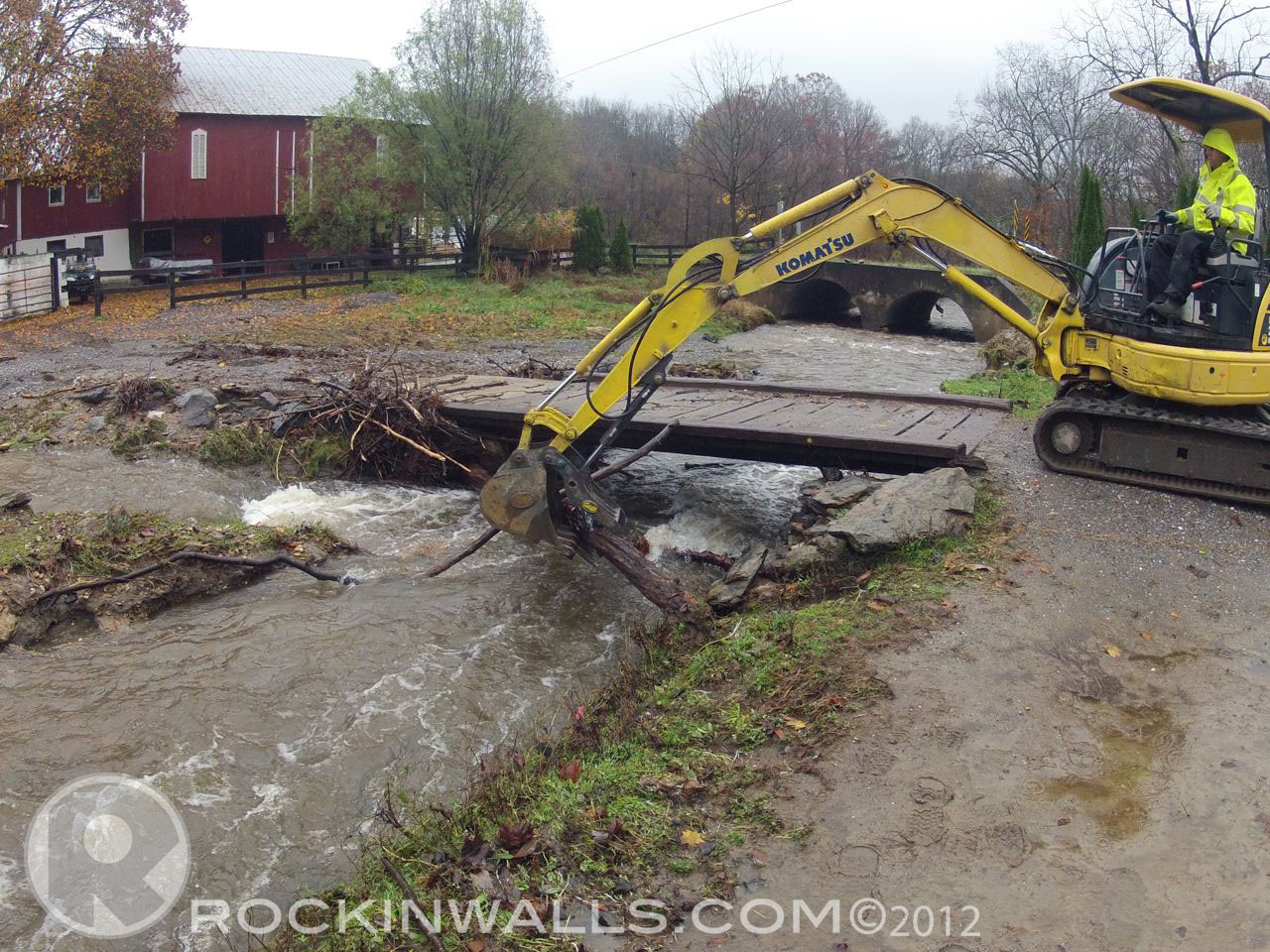 ROCKIN WALLS: Storm Sandy Clean Up 10/30/12