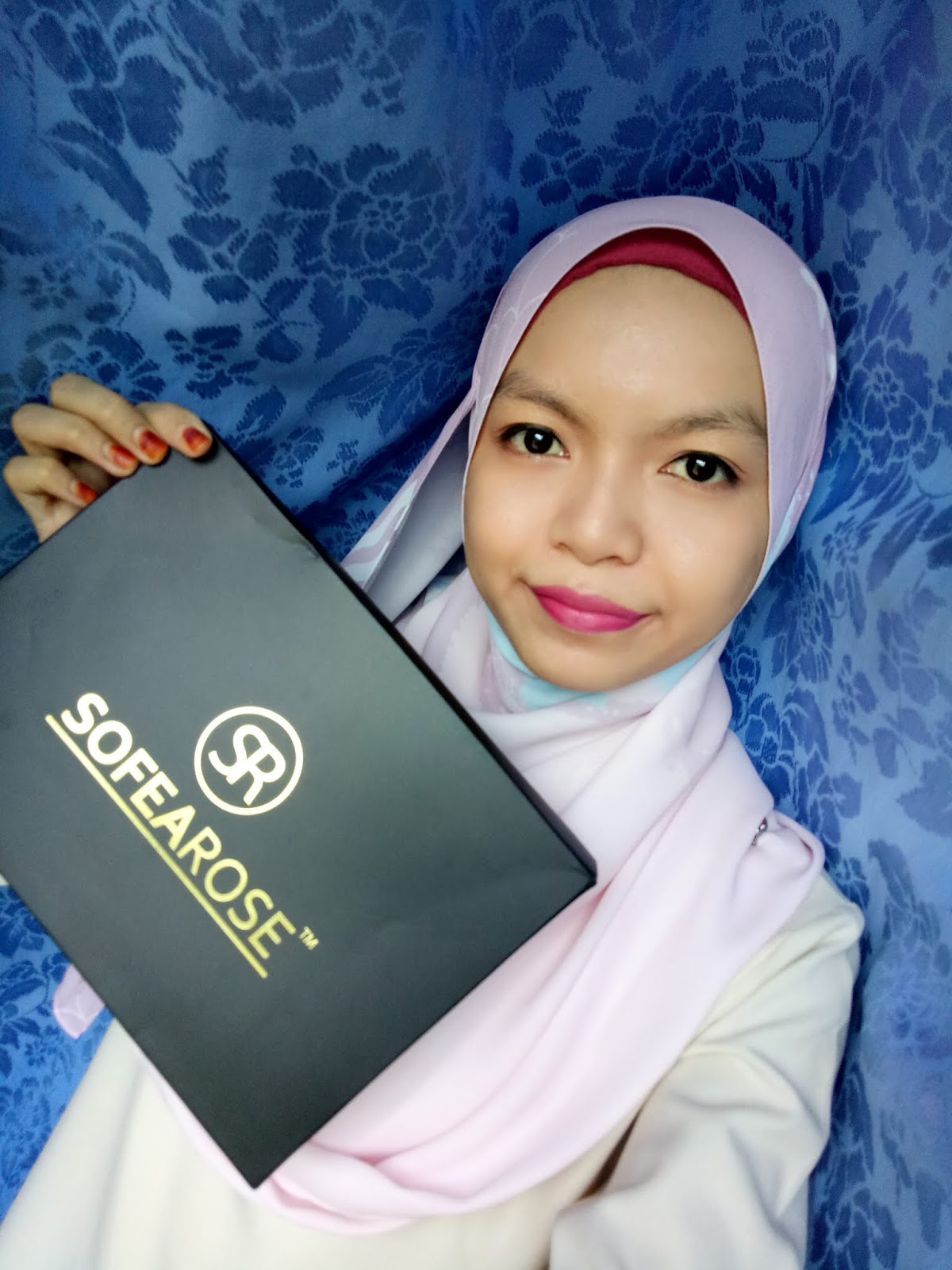 ANGGUN BERGAYA APABILA MEMAKAI SHAWL THALIA MERMAID CHARMING SERIES KELUARAN SOFEAROSE HQ