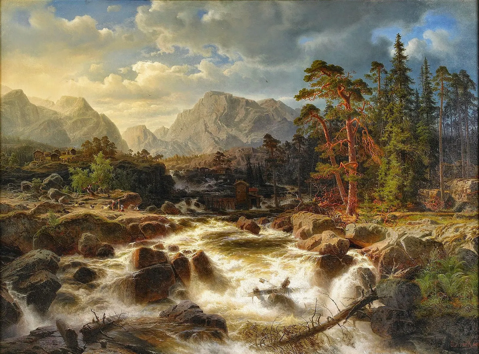 Simeon Larson | Romantic painter | Tutt'Art@ | Pittura * Scultura ...