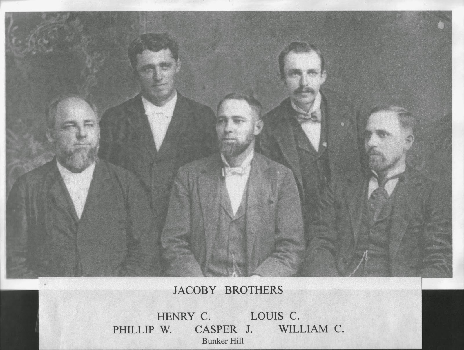 Stories from the Past: Jacoby Brothers