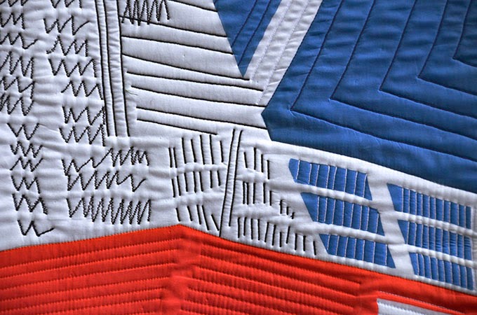 Open European Quilt Championships | Mary & Patch