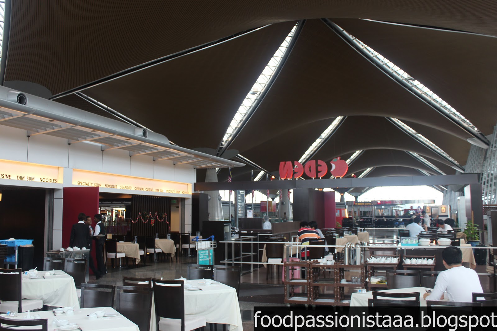 Mr & Mrs FoodPacker: Eden (Oriental - Dim Sum) @ KLIA