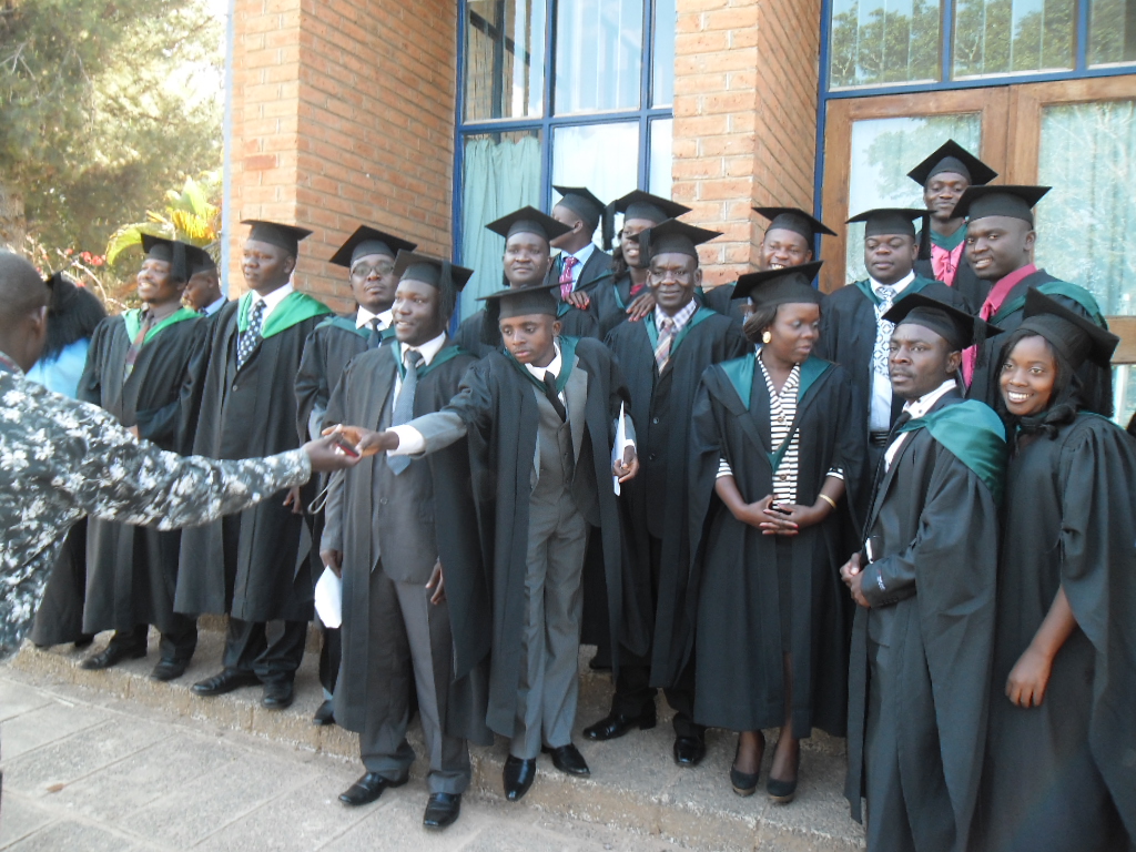 VOICE OF KANYAWAZI: MZUNI GRADUATES THREE HUNDRED 64 STUDENTS