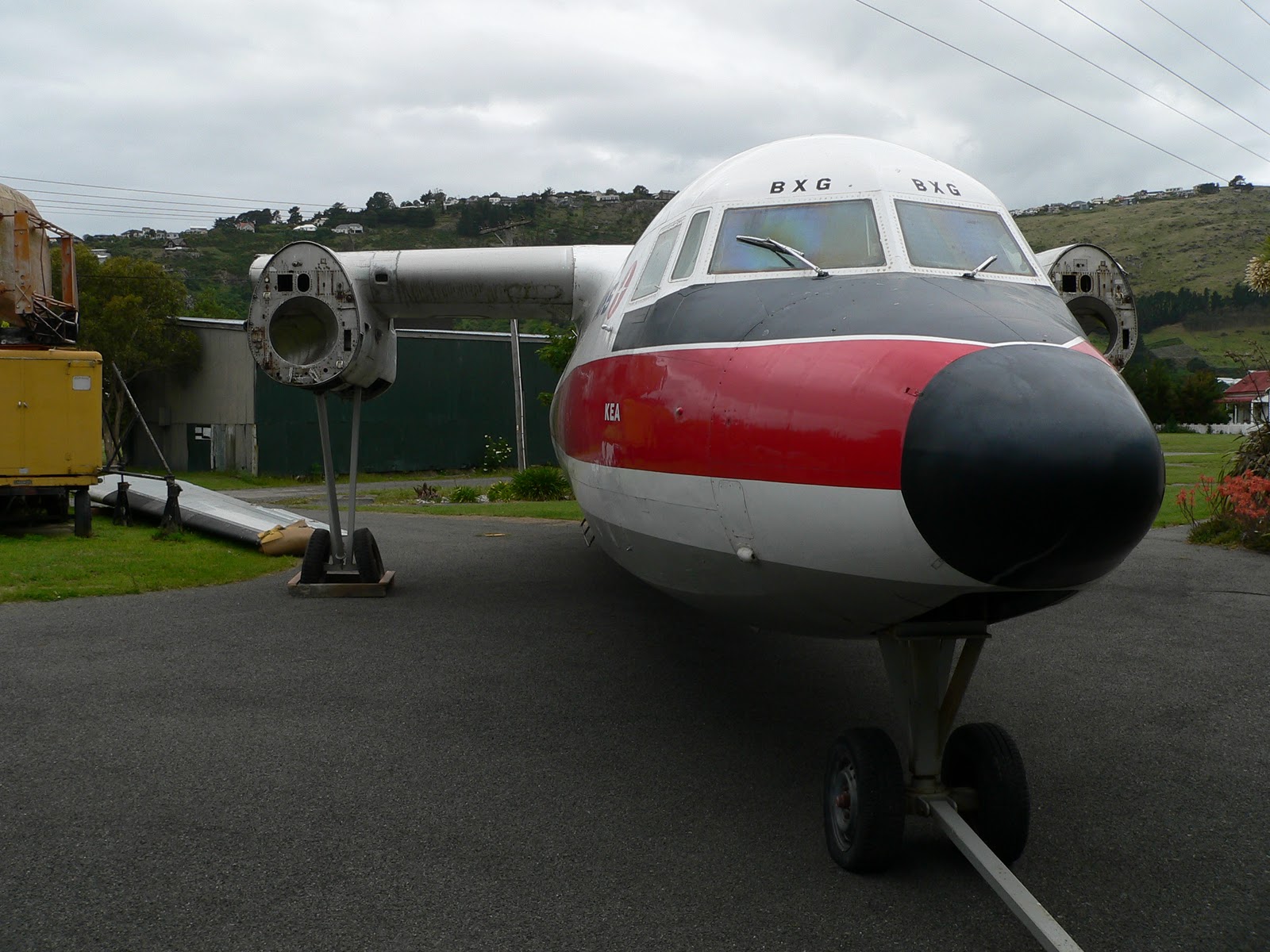 NZ Civil Aircraft: BXG at Ferrymead