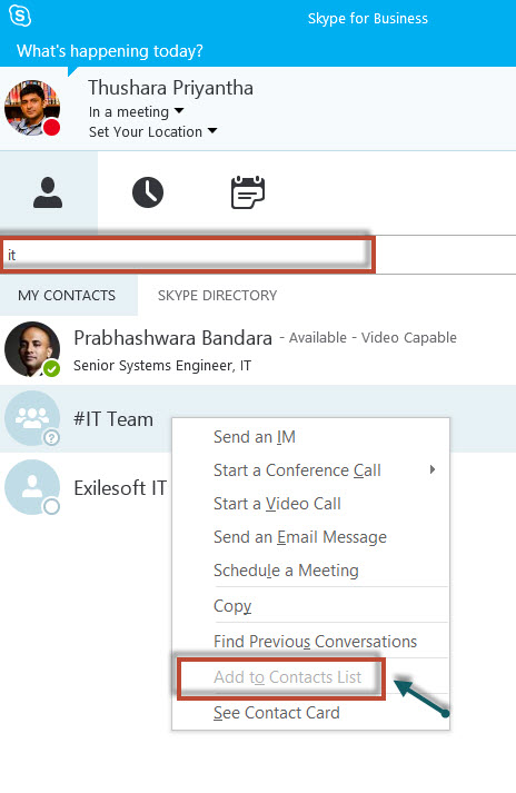 How To Add All Users To Skype For Busness Client Thushara Priyantha How To Add All Users To Skype For Busness Client Thushara Priyantha