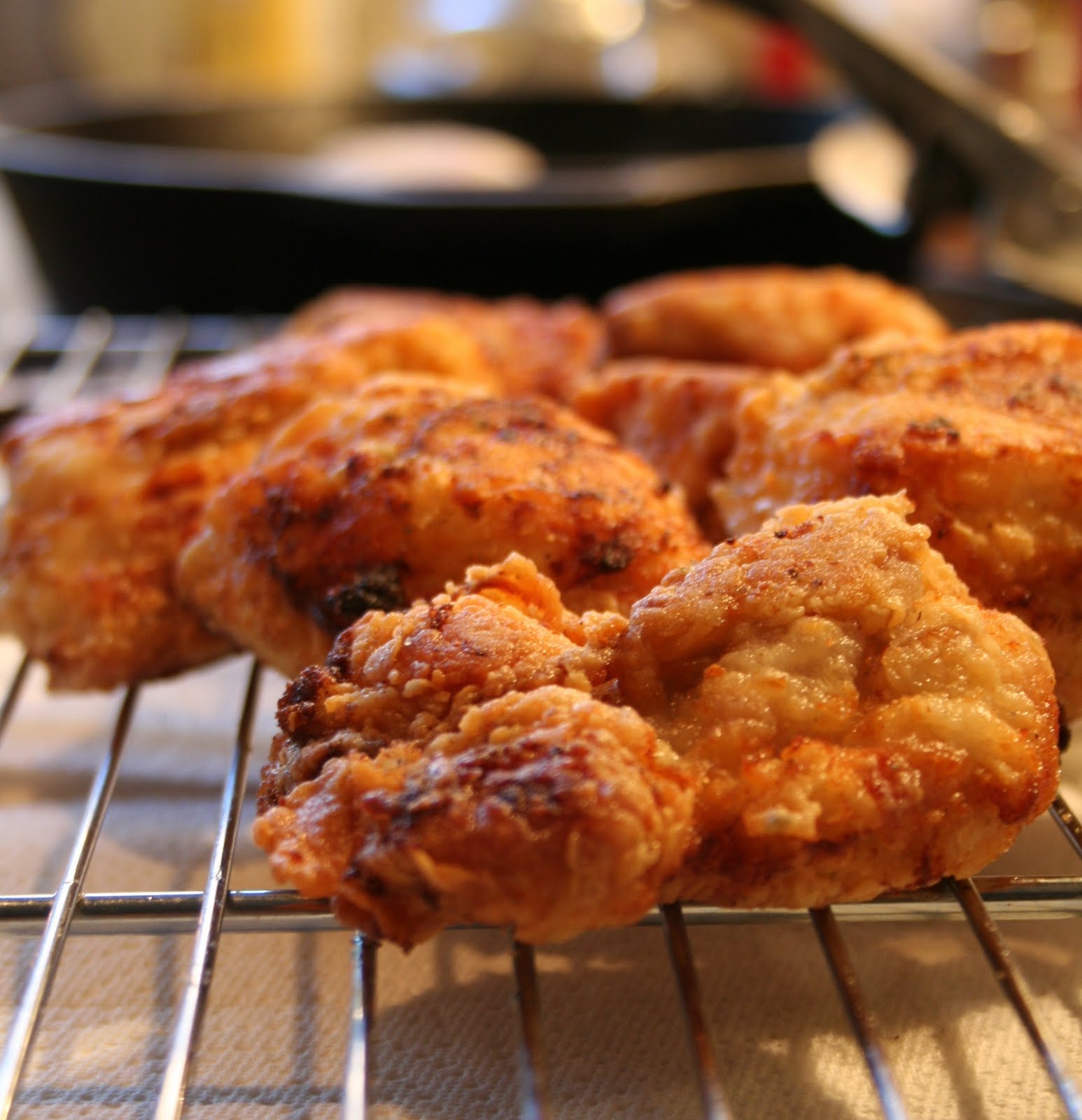What's For Dinner: Grammie’s Doctored Up Fried Chicken