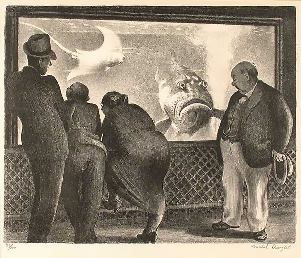 The Linosaurus: Emma Bormann in America