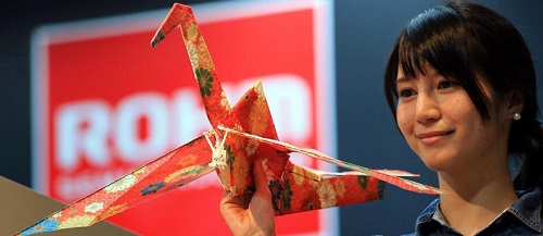 Orizuru, beautiful paper crane that can fly