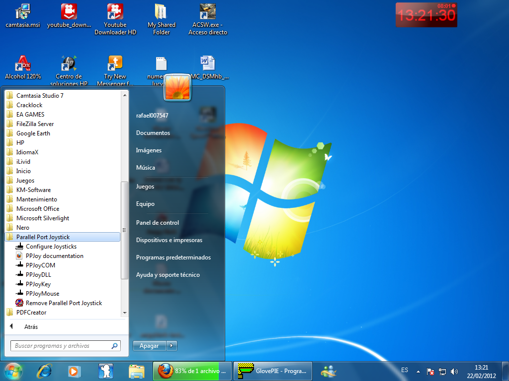glovepie ppjoy: tutorial glovepie y ppjoy