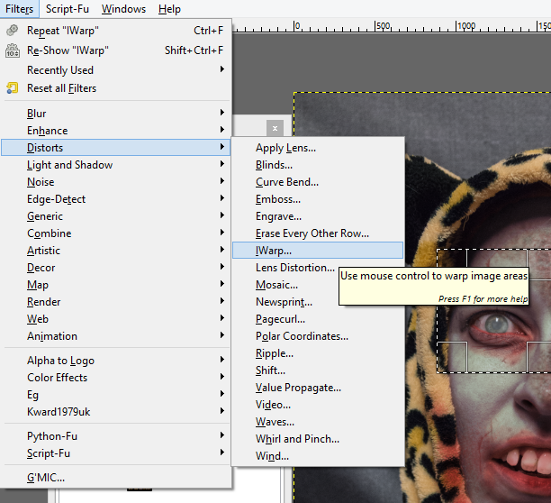 Jeannie Nadja Studios: Gimp Zombie Tutorial