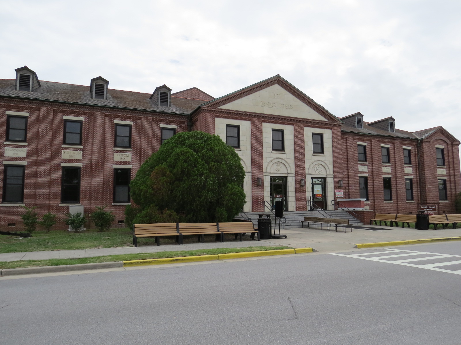 BirdsEyeViews: Parris Island- The Core of the Corps