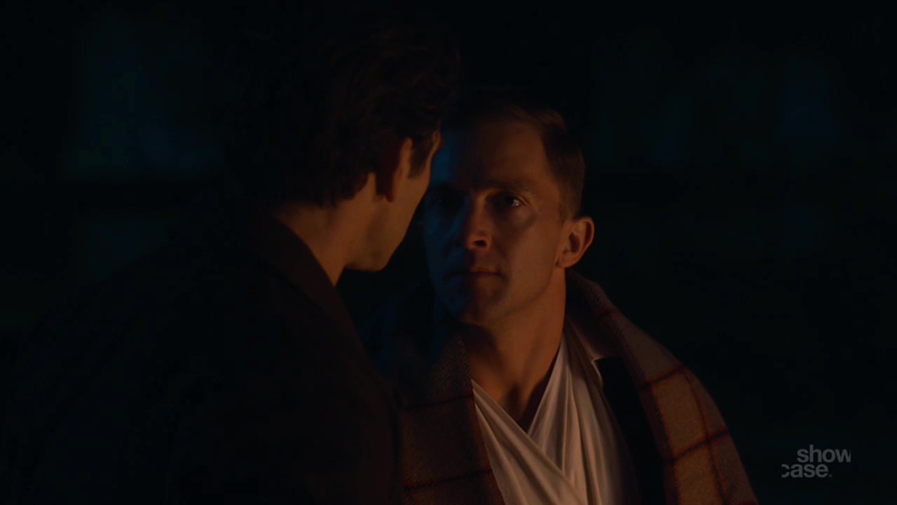 ausCAPS: Tim Draxl and Dominic Allburn kiss in A Place To Call Home 6 ...