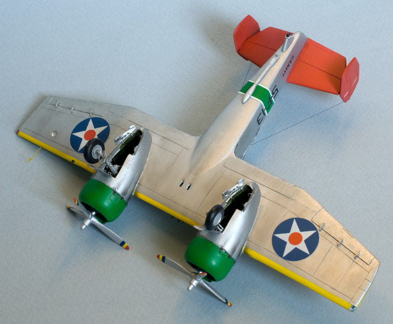 AlexS Scale Aircraft Modelling: Grumman F5F-1 Skyrocket Model