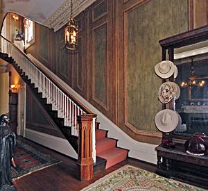 My Old Kentucky Back Roads: Amos Shinkle Town House, Circa 1854