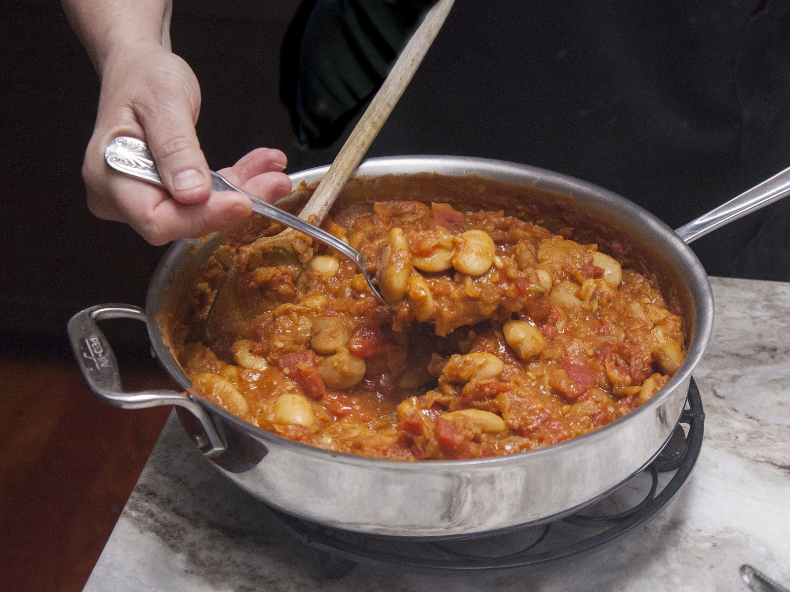 The Colors Of Indian Cooking: Full of Beans! Slow and Easy, Rancho ...