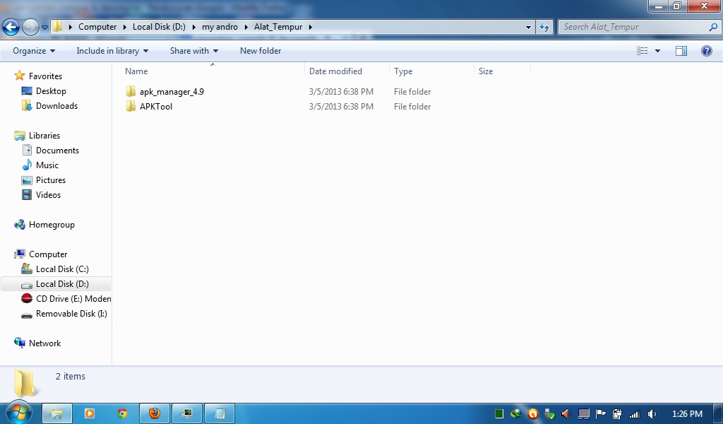 Cara Decompile & Compile File APK Android