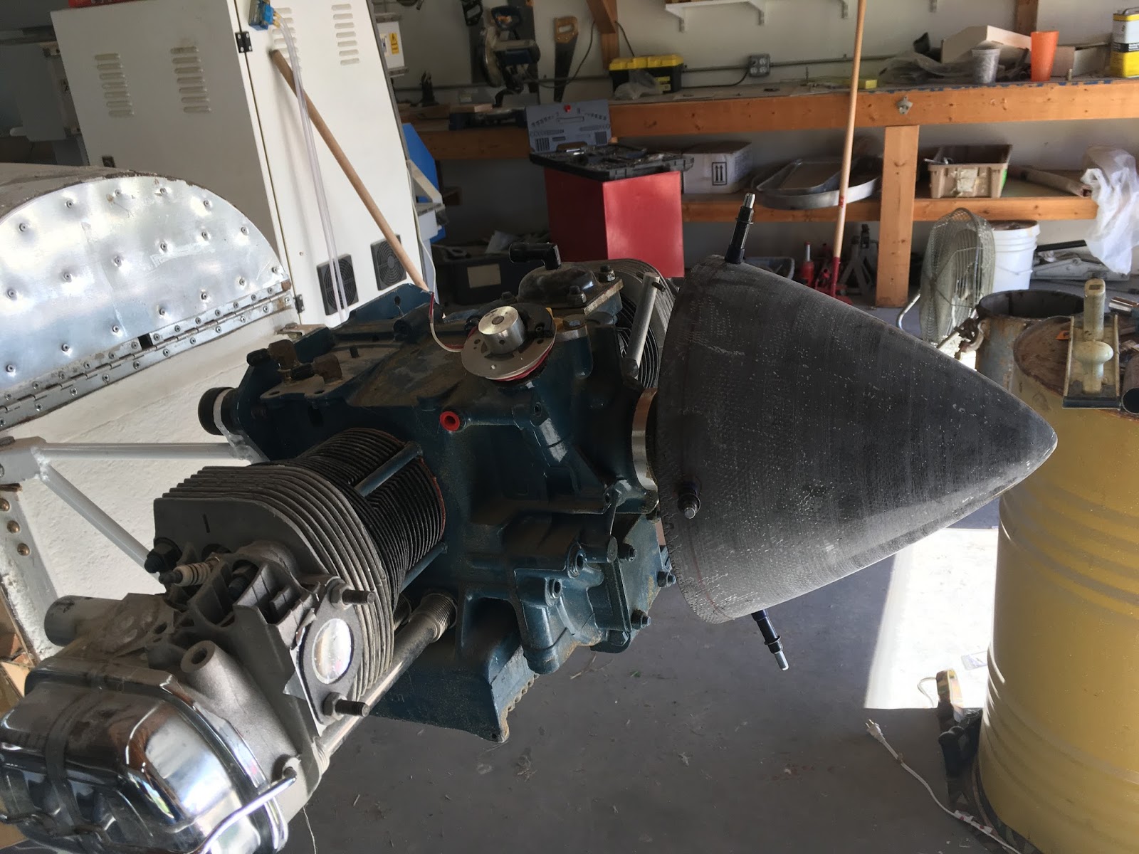 Robin Ultralight: COWL AND SPINNER PROGRESS