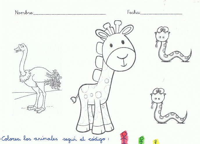 RECURSOS y ACTIVIDADES para Educación Infantil: Actividades de ANIMALES ...