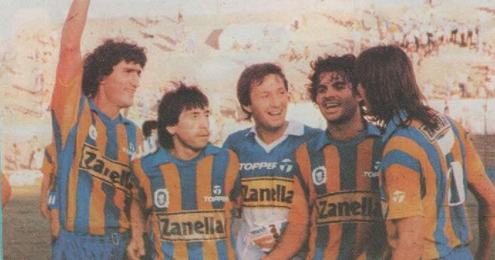 Futbolistas de Rosario Central: Ariel Cuffaro Russo