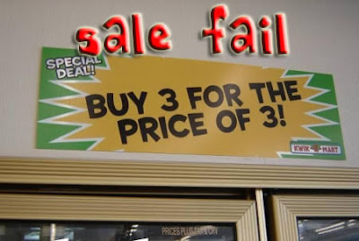 Funny Sale Shop Fails ~ Funny Photos | Humor Photos | Crazy Things
