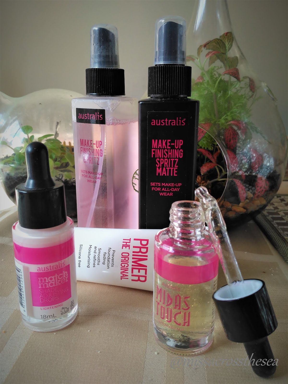 Miss Across the Sea (Eng): My first Australian Cosmetic: AUSTRALIS ...