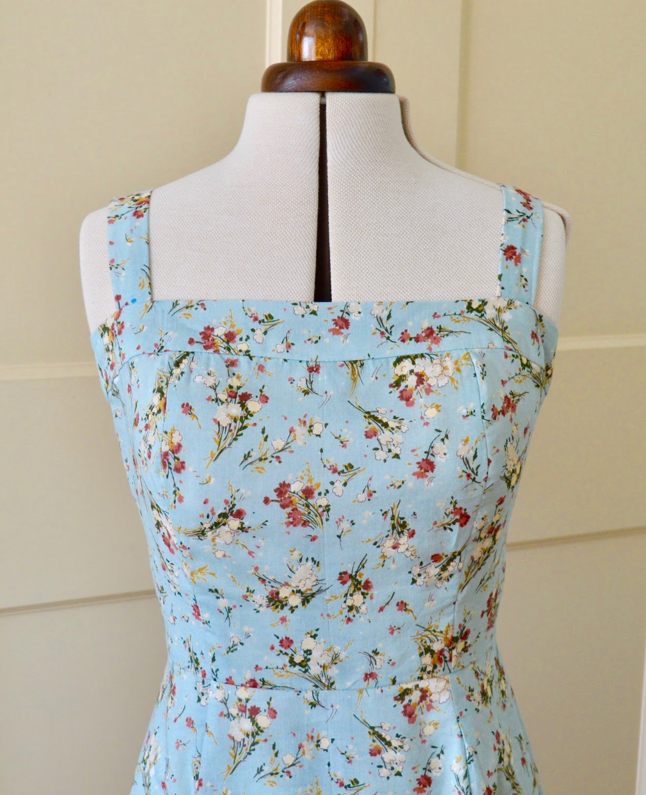Handmade Jane: Simplicity sundress mark two