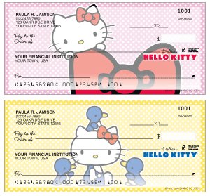 Hello Kitty Cheques | Hello Kitty Forever