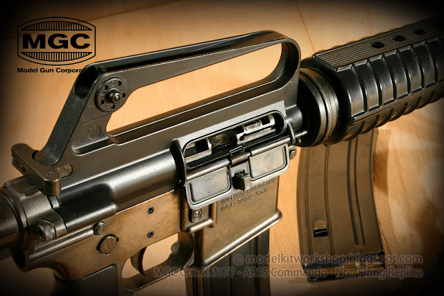 MODELKIT WORKSHOP: NON FIRING REPLICA (Metal) : MGC Colt XM 177 - AR15 Commando