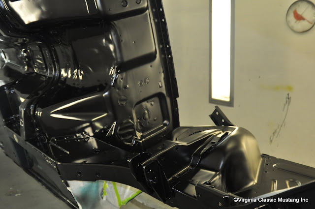 Virginia Classic Mustang Blog: Just the Details...1965 Mustang Convertible