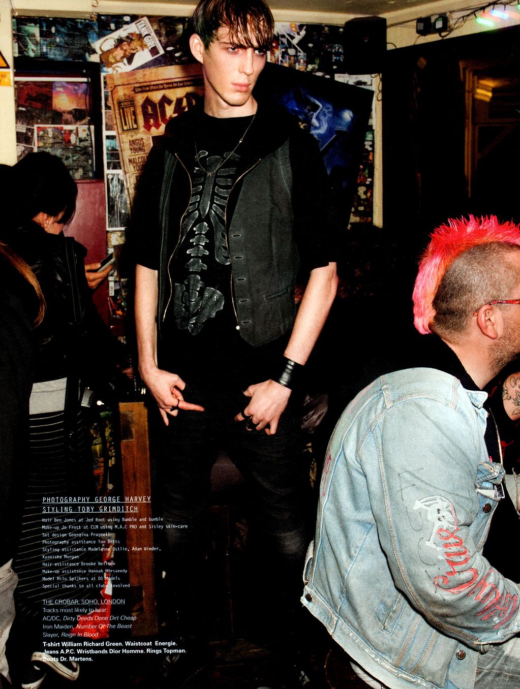 I Want Fashion... And Prozac!: "King of Clubs" features Milo Spijkers ...