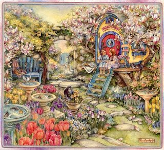 Коллекция картинок: Уютные картины от Kim Jacobs