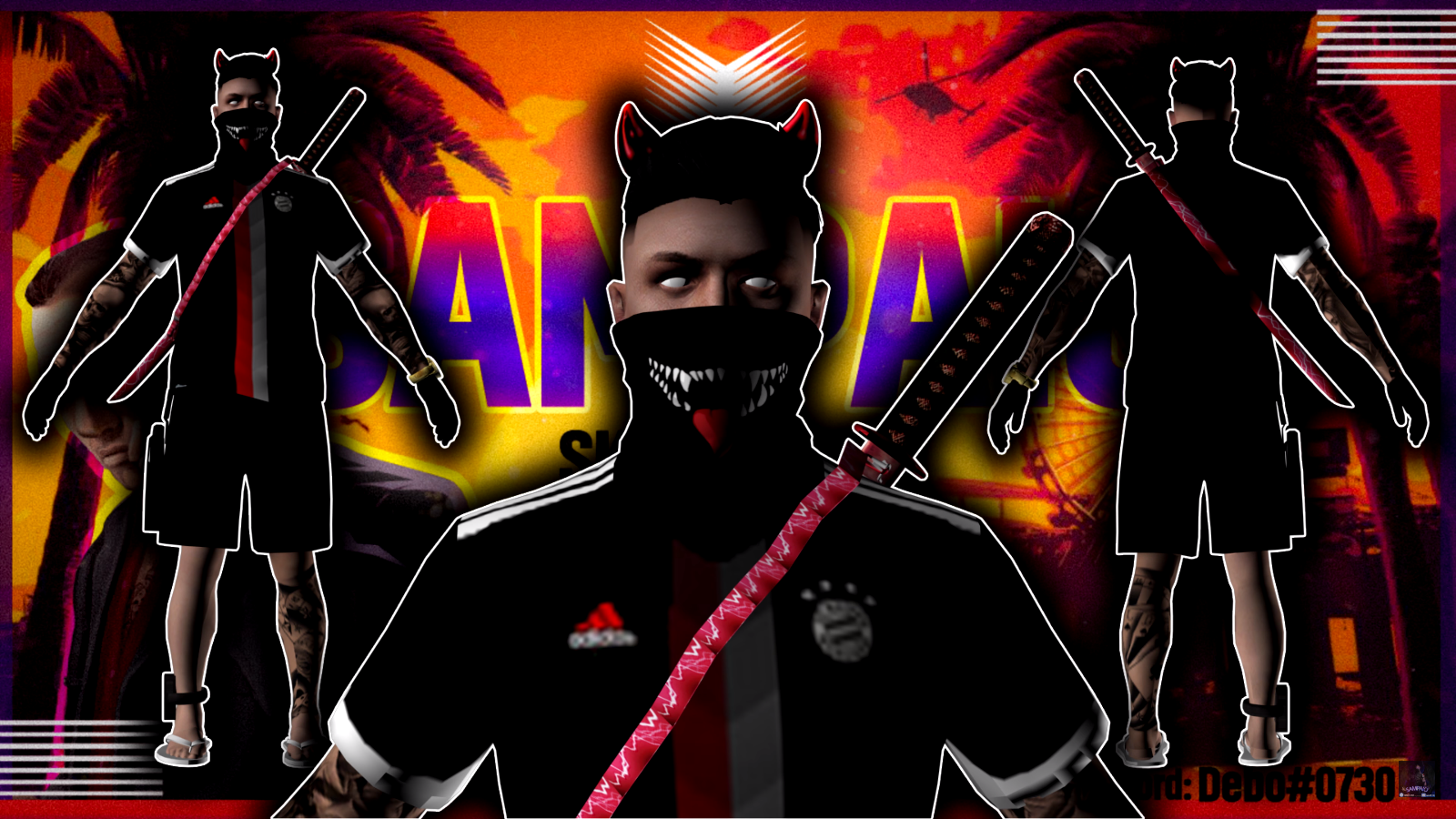 Skin feita por - Debo#0730 - MTA Brasil