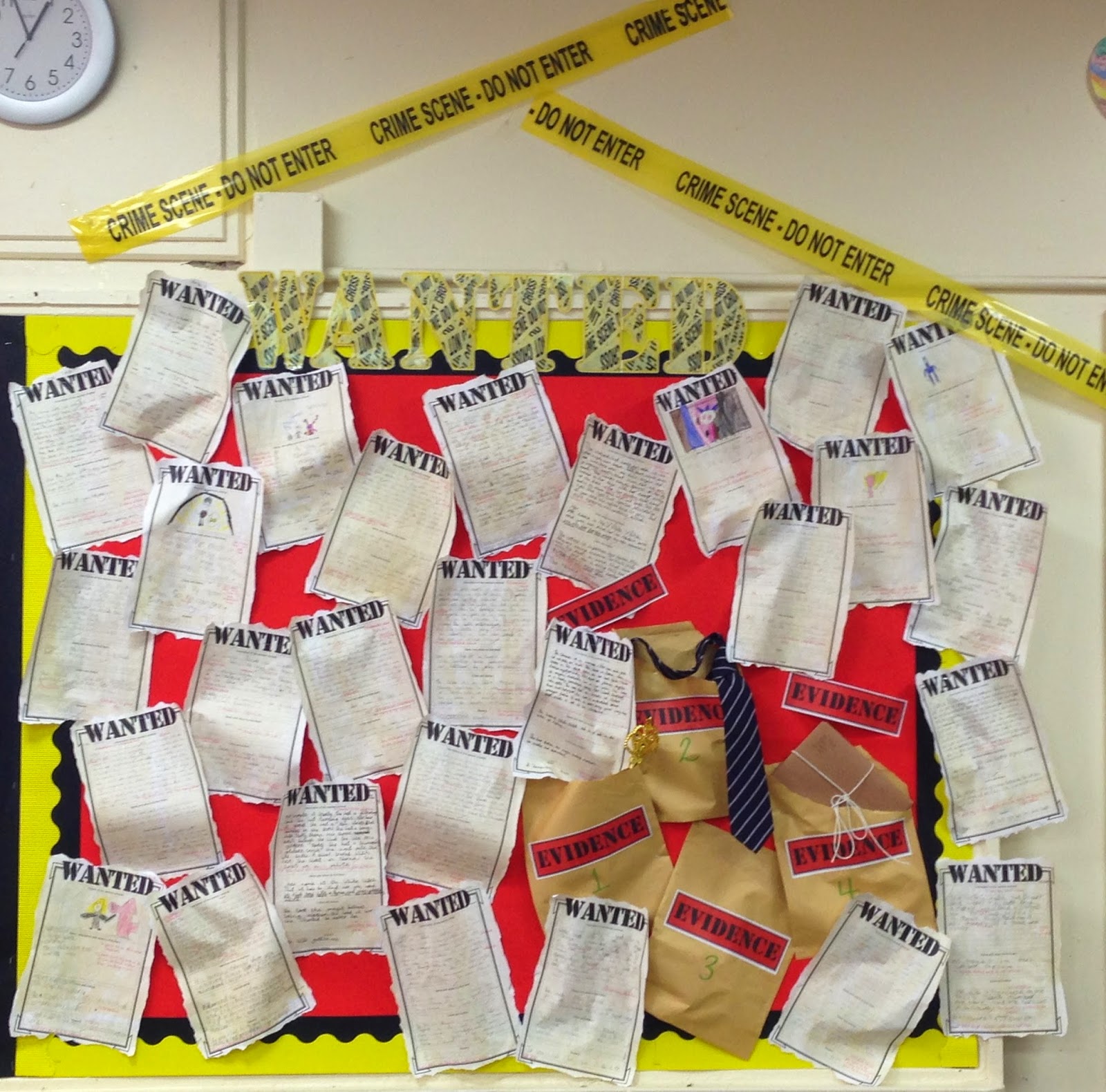 Creative Teaching Displays: Crime Scene Investigation ~ Linked to The ...