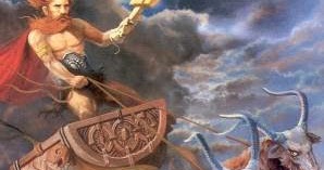 Runars Welt: Gott Thor (Donar)