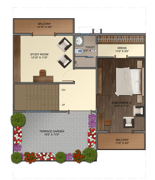 4BHK Row villas for sale on Sarjapura road: "Saiven Caesars Palace ...