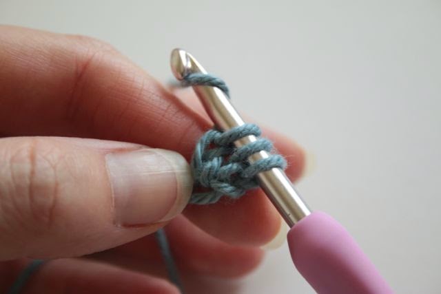 Foundation Half Treble Crochet (fhtr)