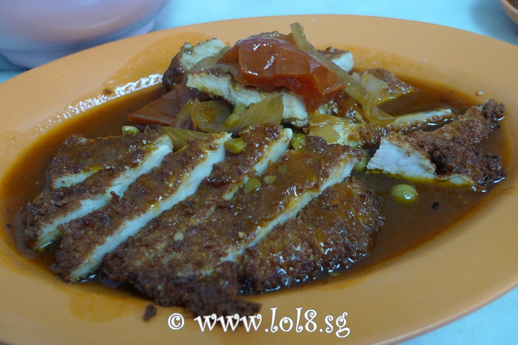 Life Of Lopsided 8: 逸群鸡饭 Yet Con Chicken Rice, yet another Hainanese gem