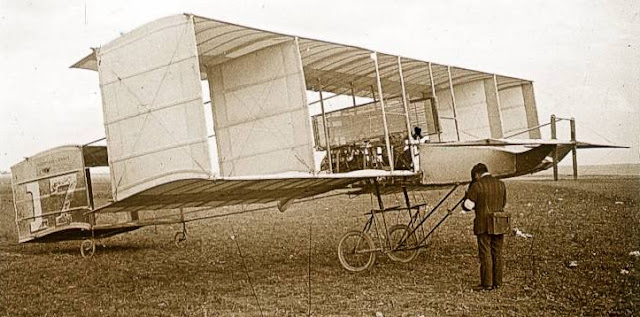Just A Car Guy: very early photos of airplanes
