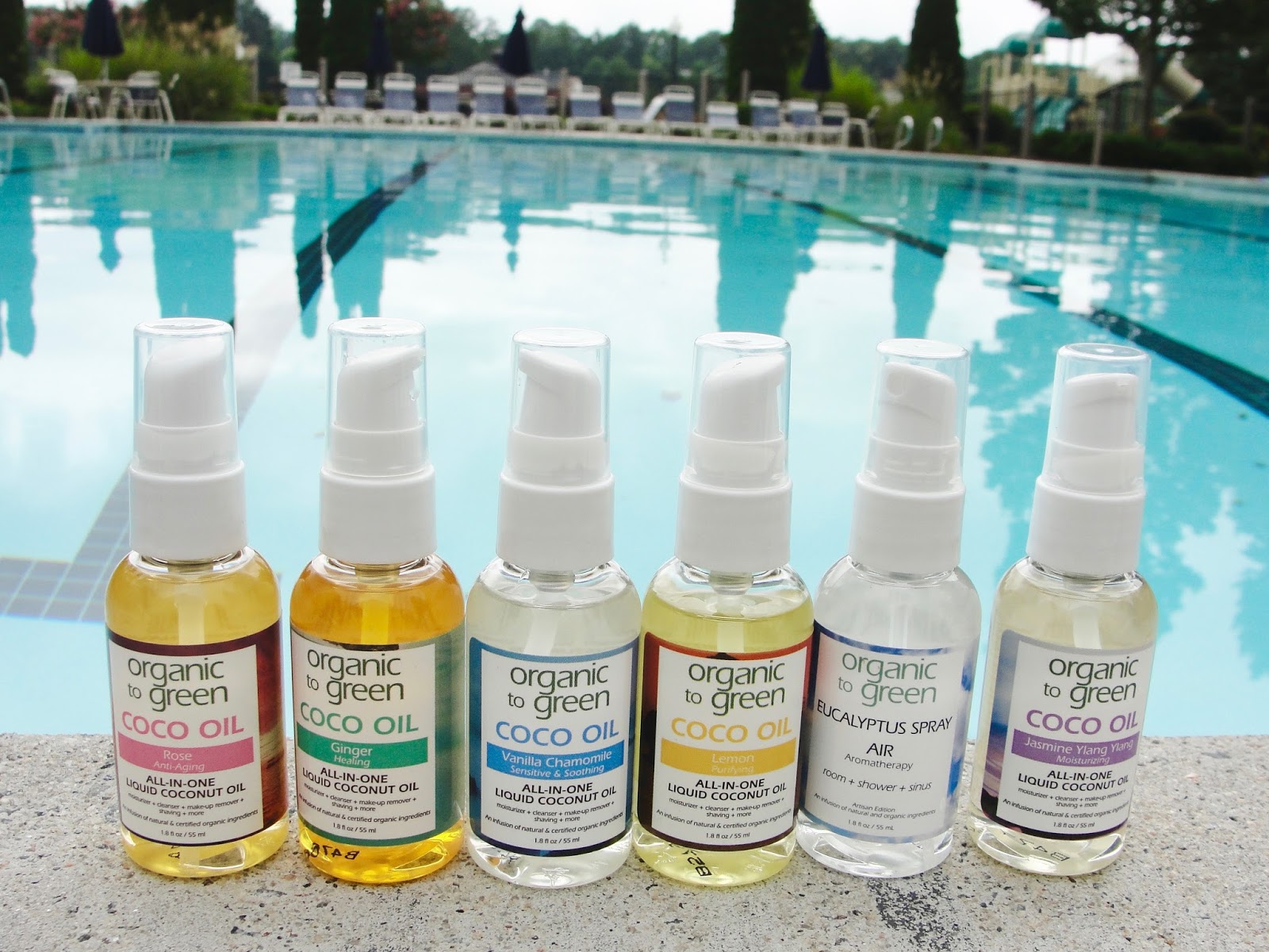ORGANIC TO GREEN COCO OILS SMELL LIKE LEMONS AND VANILLA & HUGE GIVEAWAY!