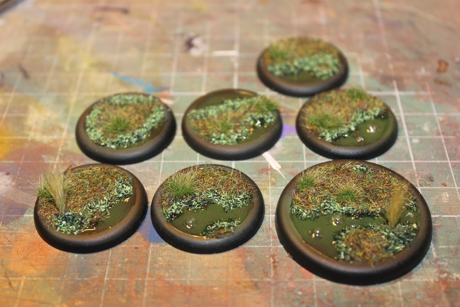 RomychBrush: How to make swamp bases