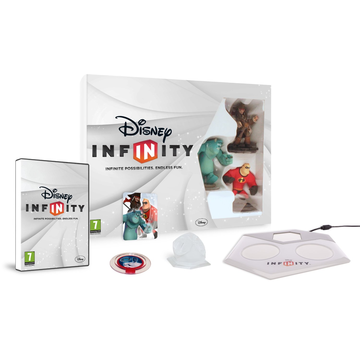 Disney Infinity ya se puede reservar en Amazon ~ ONE WOMAN ARMY CORP'S ...