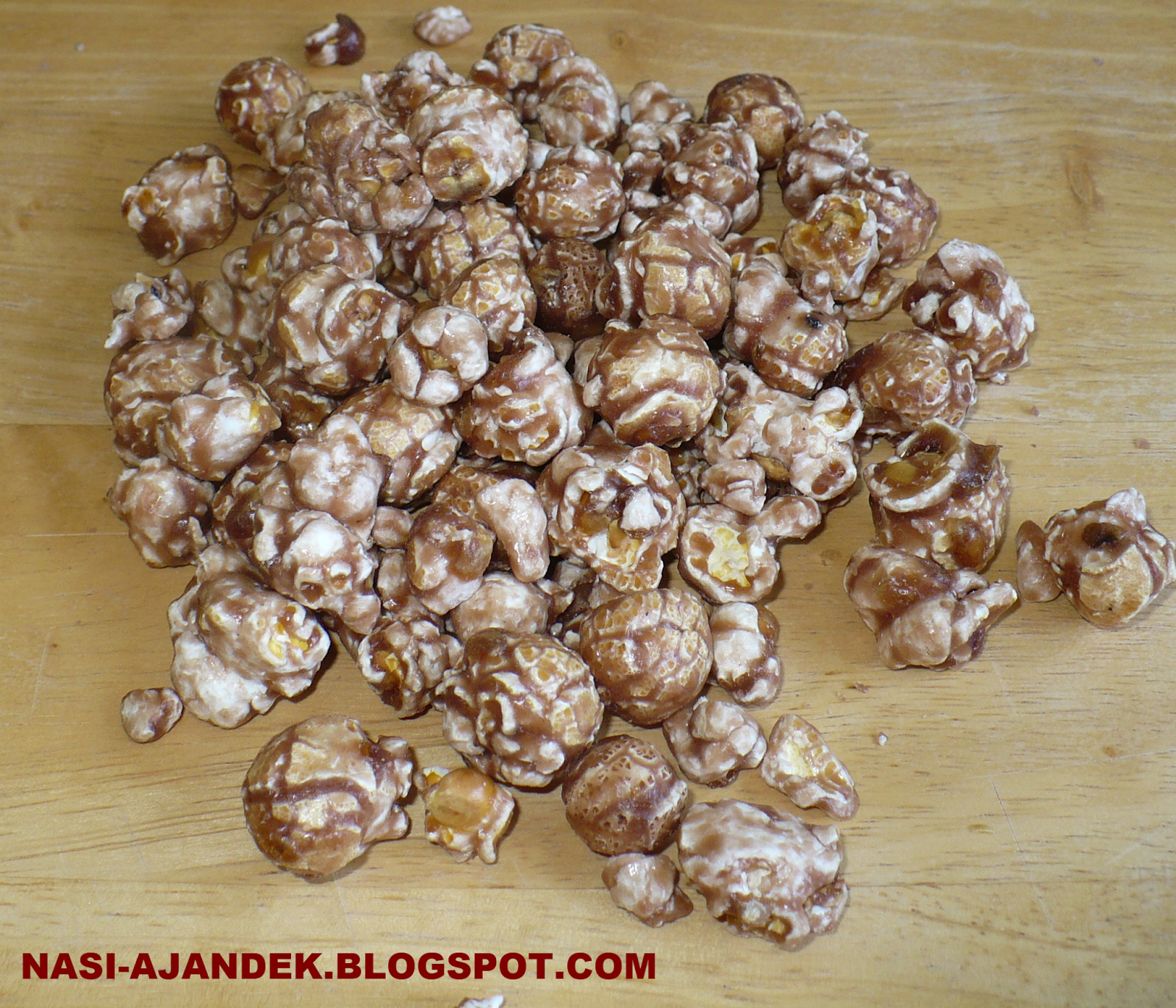 FELFÖLDI'S CORN ROYALE: CORN4YOU CARAMEL AND CHOCOLATE POPCORN ...