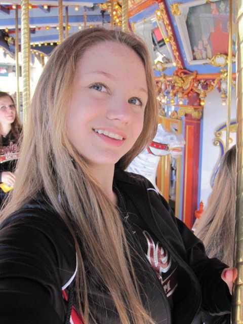 daily timewaster: Michelle Chestnut rocks the big iron.