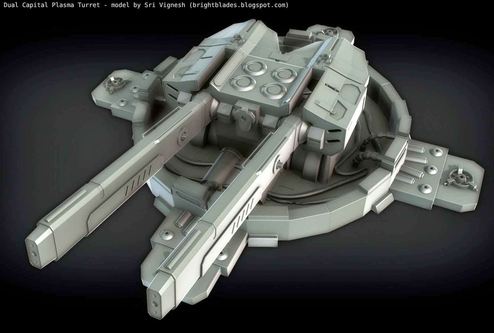 Sri Vignesh: Weapons