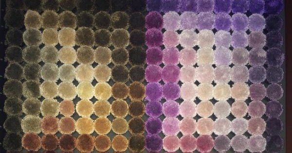 Rugs and Carpets in India: Colour pom box, carpet colour matching ...