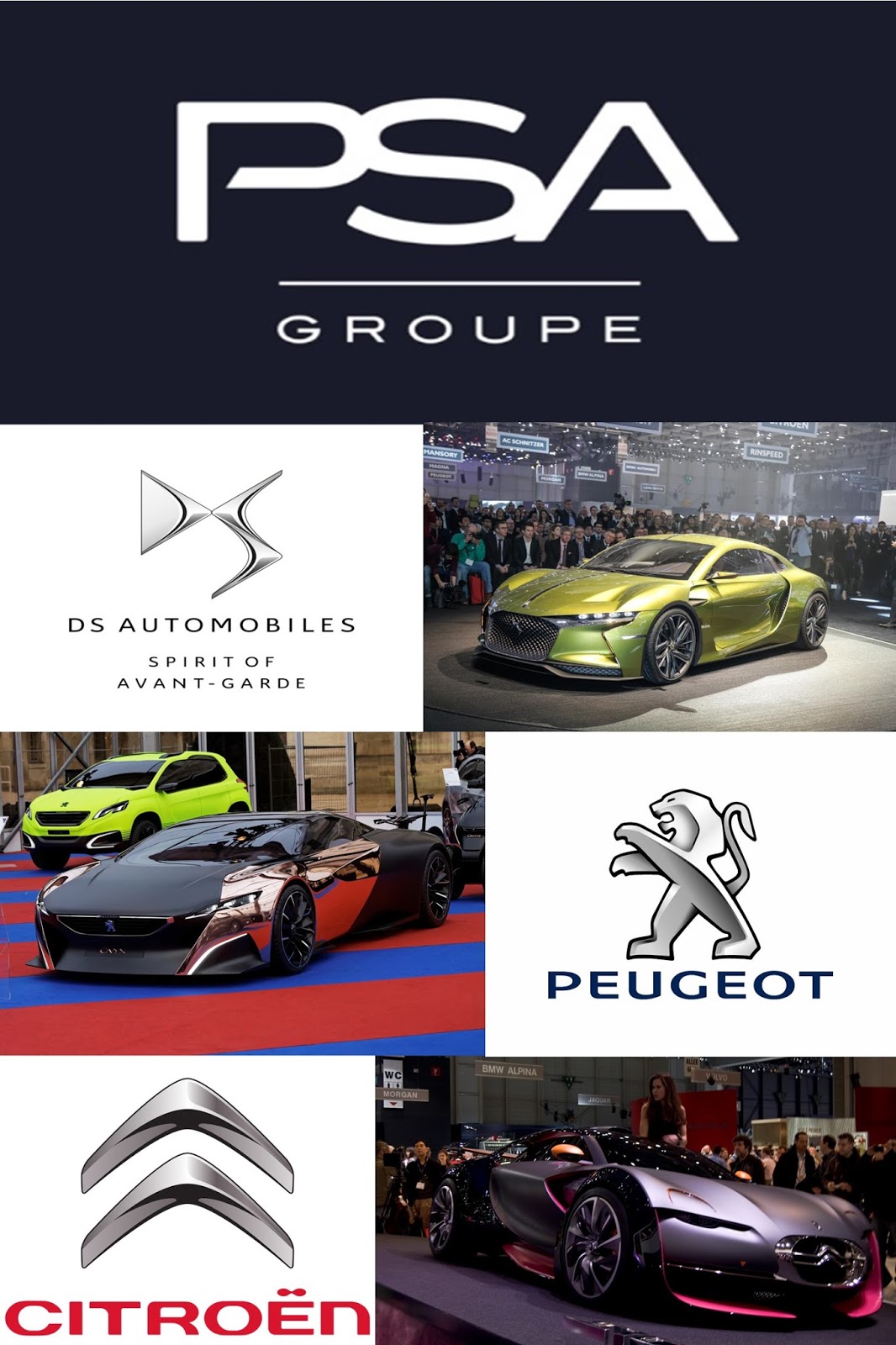PSA Groupe: uniendo Peugeot, Citroën y DS para crecer con 34 nuevos modelos