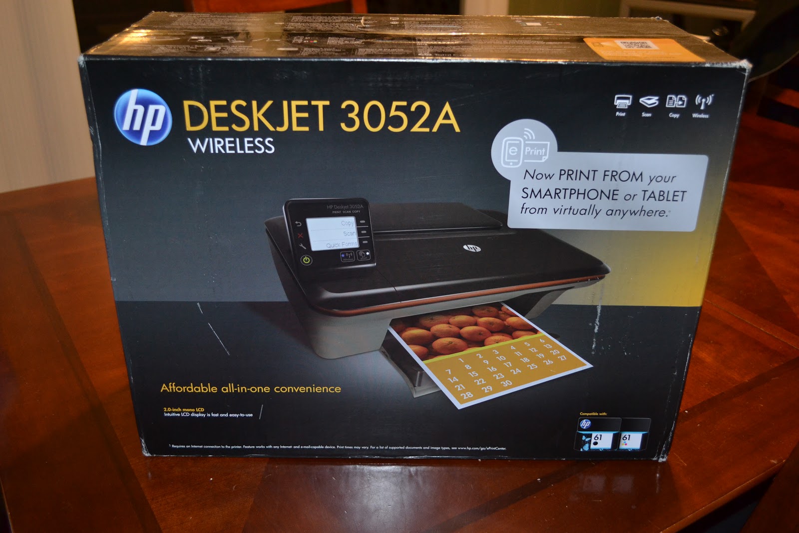 HP ePrint Enabled Printer & XL Ink ~ Head to Walmart and Get Them Today ...