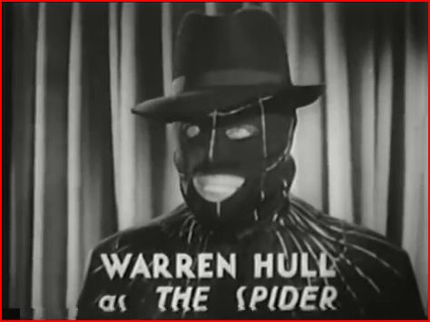 MONDO 70: A Wild World of Cinema: Serial Pulp: THE SPIDER'S WEB (1938 ...