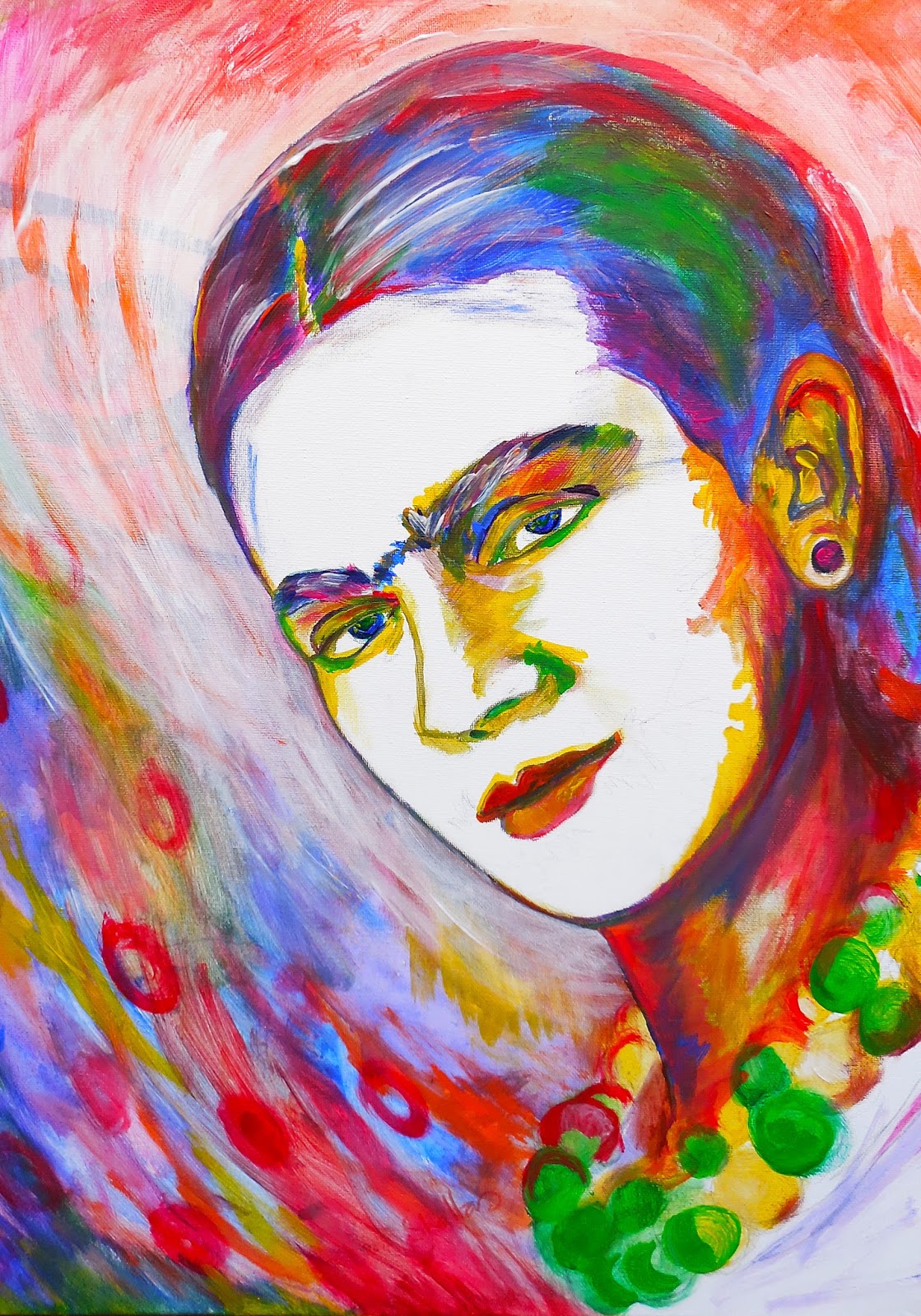 SHALLA the Artist: Shalla Paintings