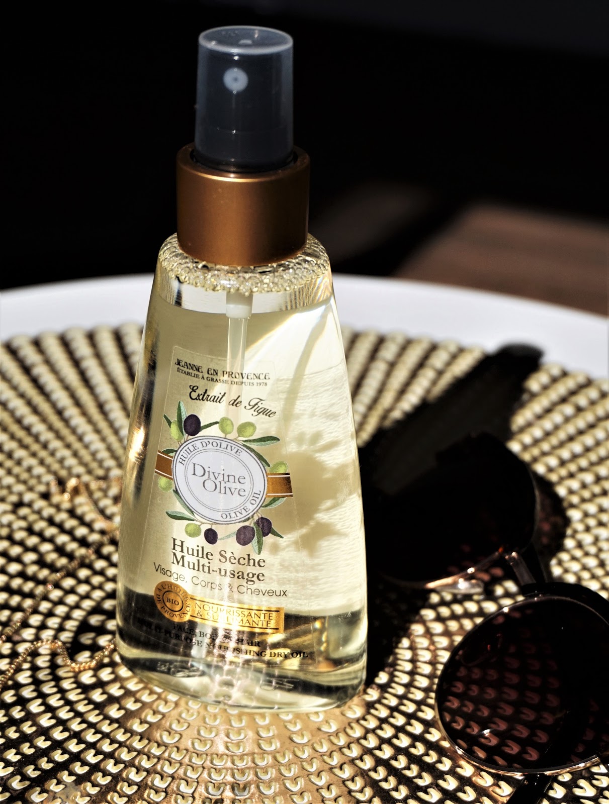 L'Huile Sèche Multi-usage de Jeanne en Provence | The Mariette Blog